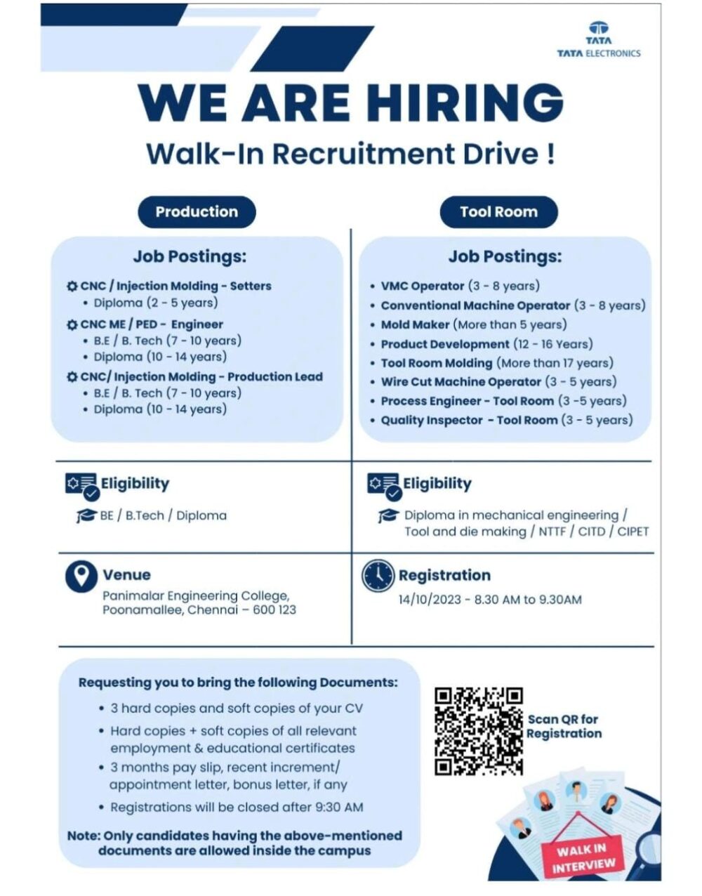 Job Vacancies – NASD